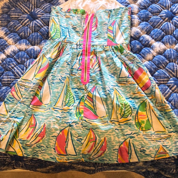 Lilly Pulitzer | Dresses | Lilly Pulitzer You Gotta Regatta Lottie Size ...